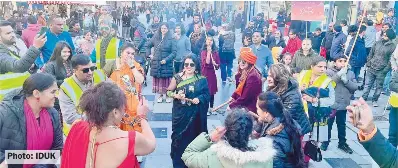 ‘Vibrant’ festival of lights - PressReader