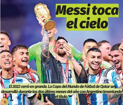 Messi toca el cielo - PressReader