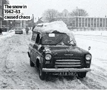 The Big Freeze: 1963 - PressReader