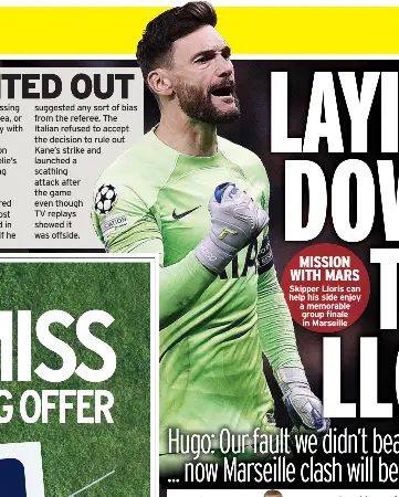 LAYING DOWN THE LLOR - PressReader