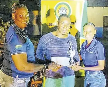 Hope and Pray crowned Sandals-sdc Retirement Football champions ...