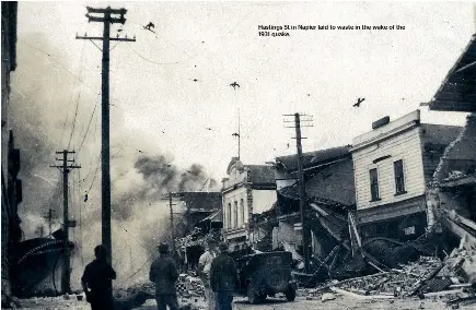 Napier earthquake: Day trip to disaster - PressReader