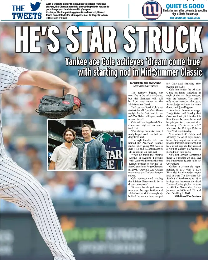 HE’S STAR STRUCK - PressReader