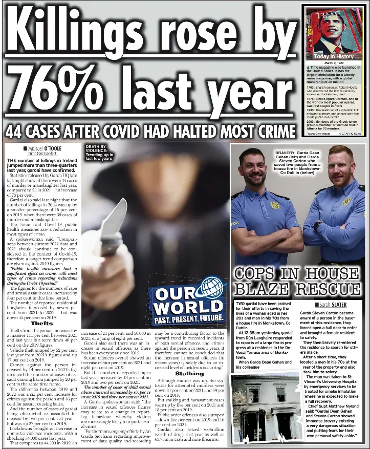 OUR WORLD: - PressReader