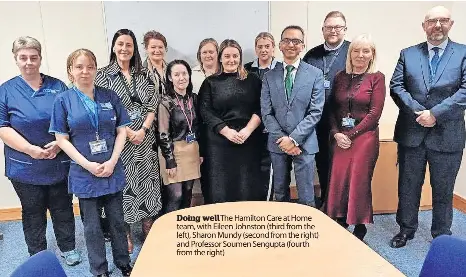 Team with compassion and quality at its heart - PressReader