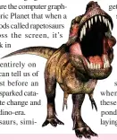 The toad that ate dinosaurs! - PressReader