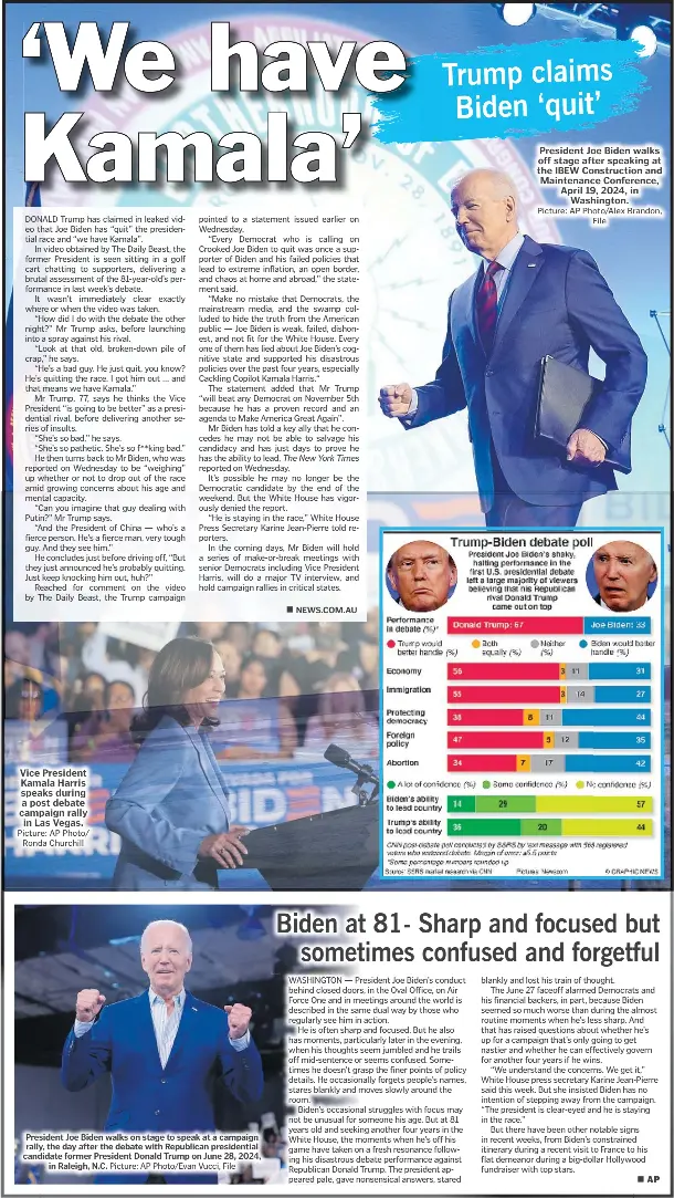 ‘We have Kamala’ - PressReader