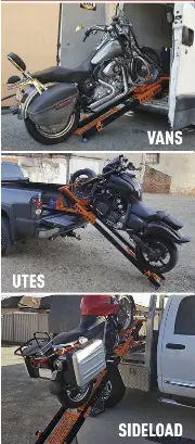 SAFE, SOLO MOTORCYCLE LOADER - PressReader