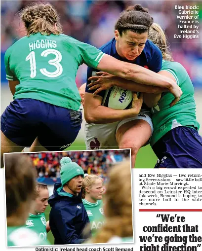 TACKLING THE ISSUES - PressReader