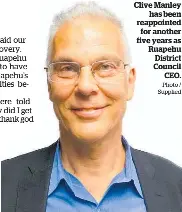 COUNCIL CHIEF GETS NEW FIVE-YEAR DEAL - PressReader