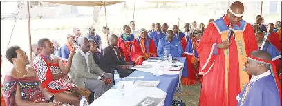 Bishop’s uplifting message at royal kraal prayer - PressReader