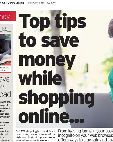 Top tips to save money while shopping online... - PressReader