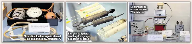Narkosemas­ken aus Kaiserzeit­en und DDR-Brutkästen Medizinhis­torische Sammlung von Chemnitz ...