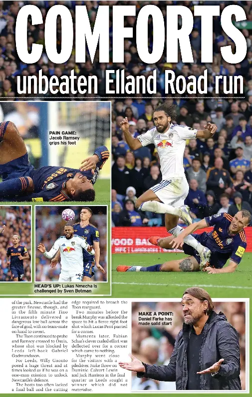 DAN’S HOME Bore draw... but Farke extends - PressReader