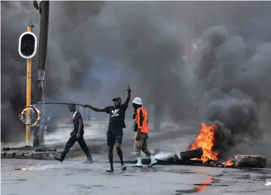 Authoritar­ianism surged in southern Africa during historic election ...
