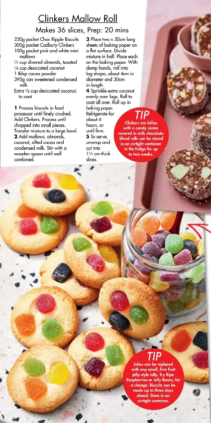 Jewel Jube Cookies - PressReader