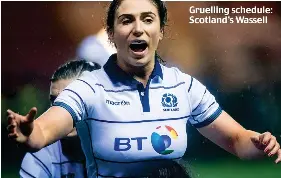 WASSELL FINDS HAPPY BALANCE BETWEEN HARD WORK AND PLAY - PressReader