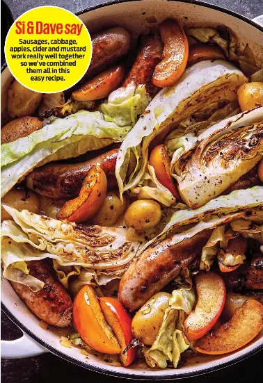 SAUSAGE AND CABBAGE CASSEROLE - PressReader