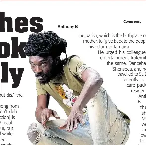 Anthony B wishes Jamaicans took Beryl seriously - PressReader