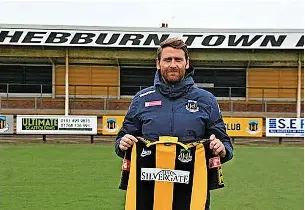 Hebburn boss finally gets his man - PressReader