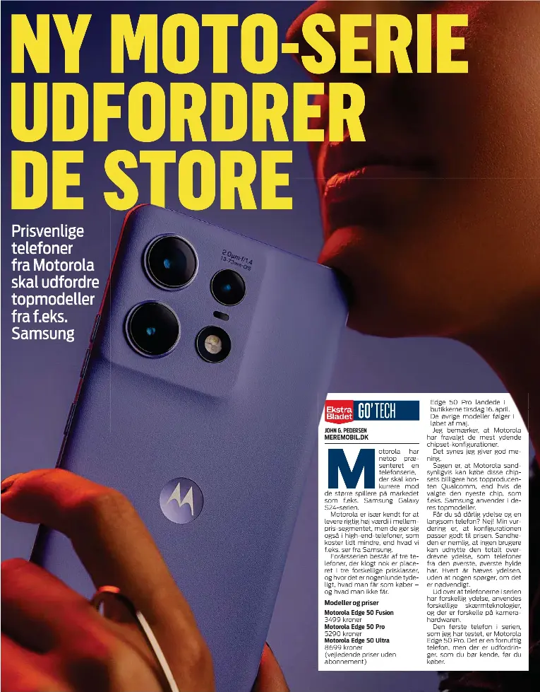 NY MOTO-SERIE UDFORDRER DE STORE - PressReader