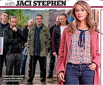 Maria’s taking on the mob - PressReader