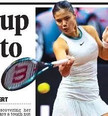 Emma keeps up red-hot form to rout Kerber - PressReader