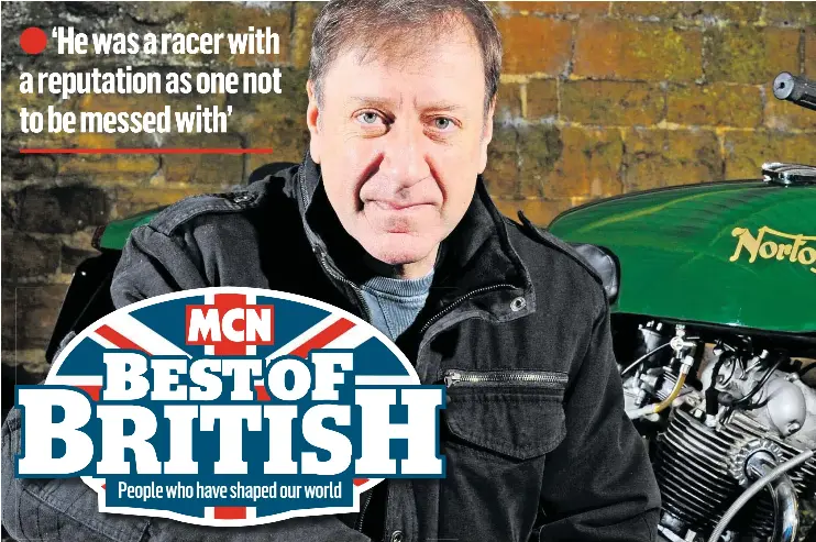 Keith Huewen – the voice of MotoGP on our telly-box - PressReader