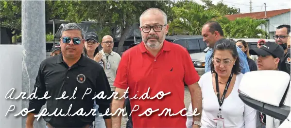 Arde el Partido Popular en Ponce - PressReader