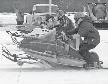 Two-day snowmobile drag races coming to Wymark - PressReader