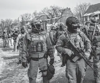 What happens if federal agents and local officers stop getting along ...