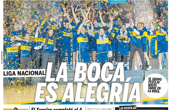 BOCA ES ALEGRÍA - PressReader