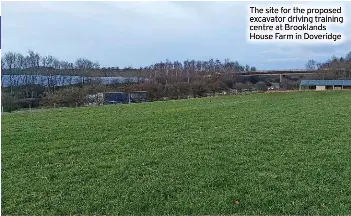 Driver training site set to help farm diversify - PressReader