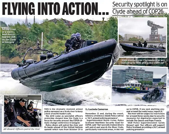 FLYING INTO ACTION... - PressReader