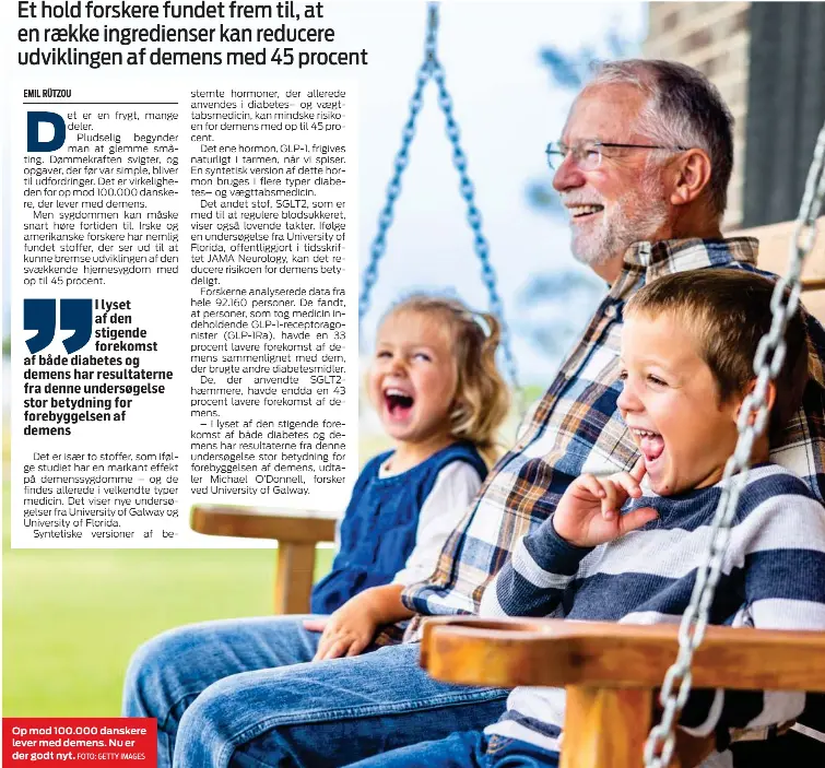 KAN MINDSKE RISIKO - PressReader