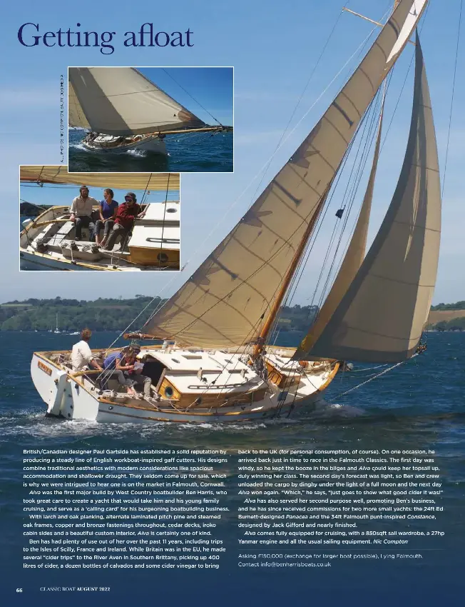 Getting afloat - PressReader