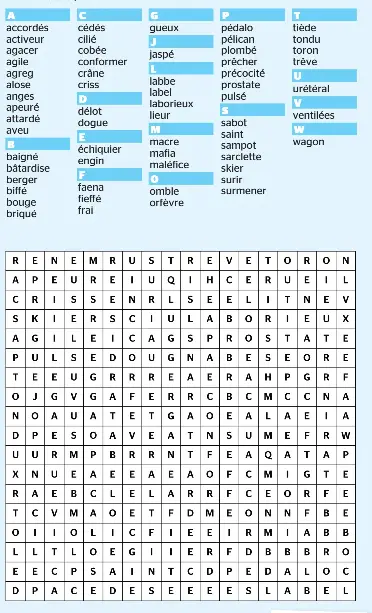 mot caché - PressReader