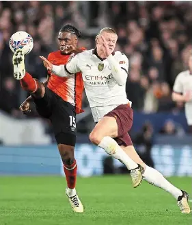 Red Devils out to stop Citizens’ title charge - PressReader