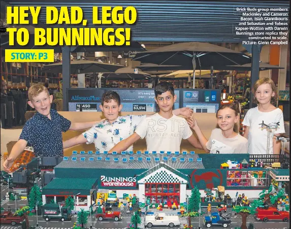 HEY DAD, LEGO TO BUNNINGS! - PressReader