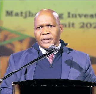 Free State mayor unveils R4.4bn Khautha solar project - PressReader