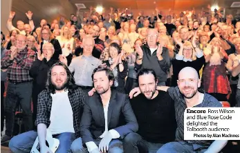 Review: Blue Rose Code at The Tolbooth - PressReader