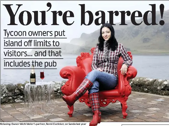 You’re barred! - PressReader