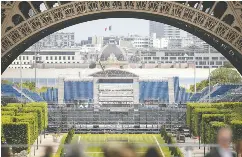 Olympics to showcase iconic Paris landmarks - PressReader