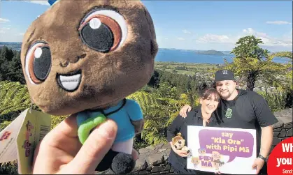 ‘Surreal’ month for Pipi Ma creators - PressReader