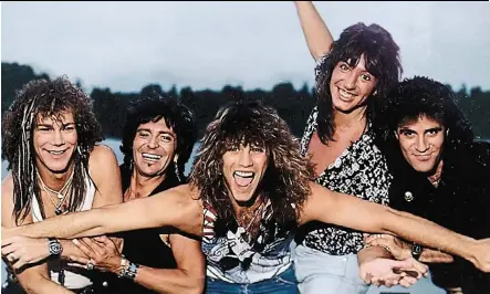 Bon to rock - PressReader