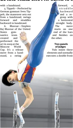 ON PARALLEL BARS, YULO HAS THIRD SHOT AT OLYMPIC GLORY - PressReader