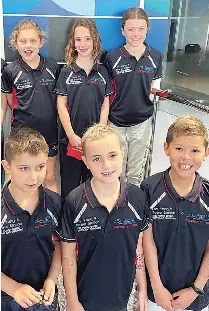 Swimmers represent Gippsland - PressReader