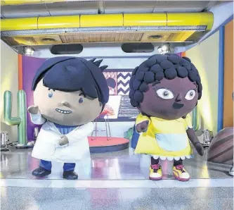 Zamba y Nina viajan por la Argentina con una gran tecnología - PressReader