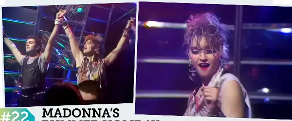 MADONNA’S BUMMER HOLIDAY - PressReader