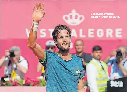 João Sousa. O adeus do maior de sempre visto pelos melhores - PressReader
